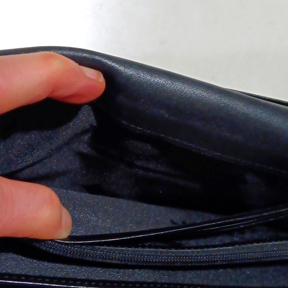 MCM | Bags | Mcm Germany Long Leather Trifold Wallet Signature Embossed ...